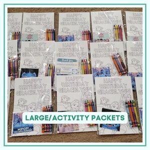 Kpop Coloring Packs | Coloring Pages | Party Favor for Kids | Korean ...