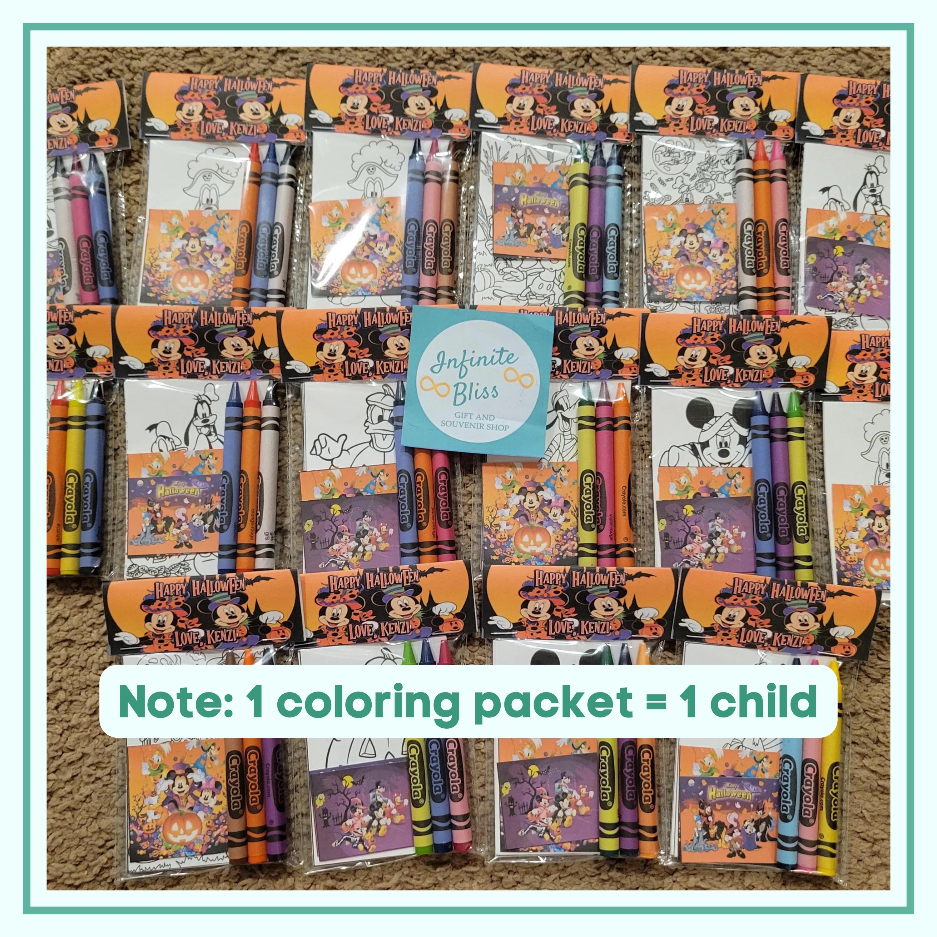 Halloween Choose Your Theme Coloring Packs | Trick or Treat | Coloring ...