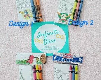 Art Party Coloring Packs My Little Painter Coloring Pages - Etsy