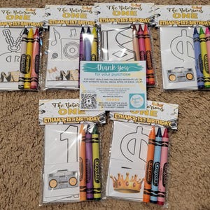 Notorious One Coloring Packs | the Notorious One the Big One Party ...