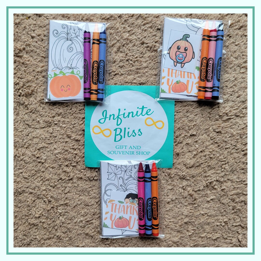 Pumpkin Coloring Packs | Coloring Pages | Party Favor | Little Pumpkin ...