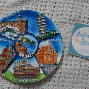 6 in 1 Italia Ceramic Ref Magnet - Etsy
