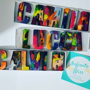 Personalized Crayon Names| Crayon Box | Personalized Name Crayon ...