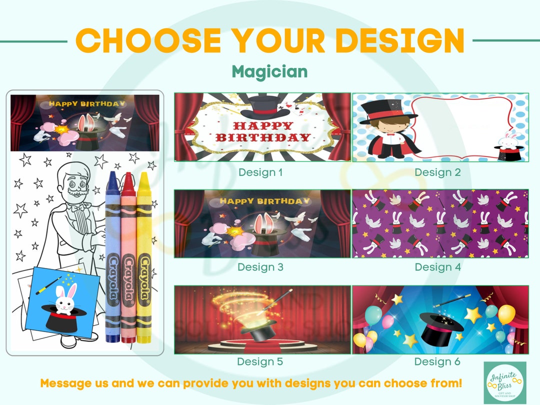 Magic Coloring Packs | Coloring Pages | Magician | Magic Show | Magical ...