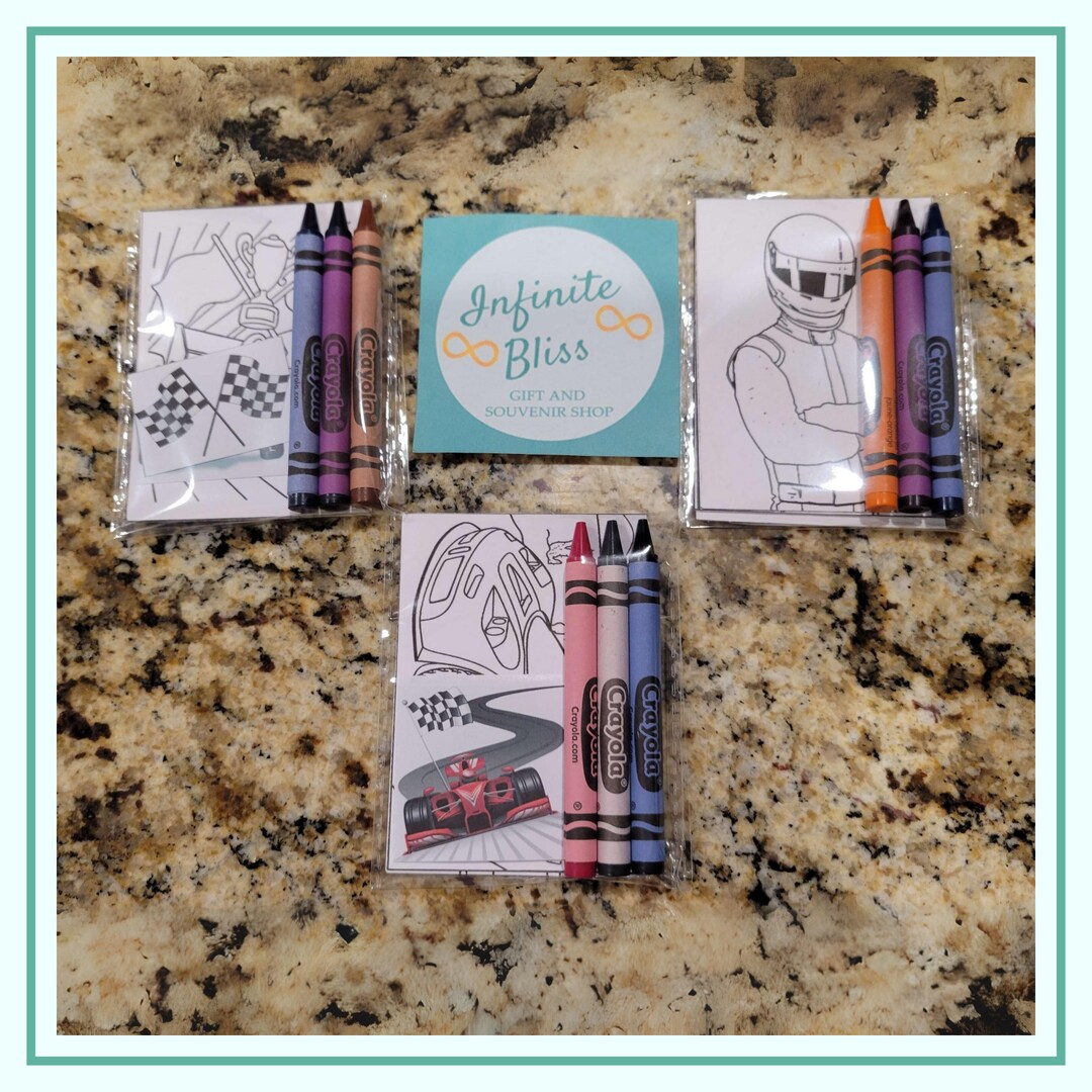 Race Car | Sports Car | Car Coloring Packs | Coloring Pages | Party ...