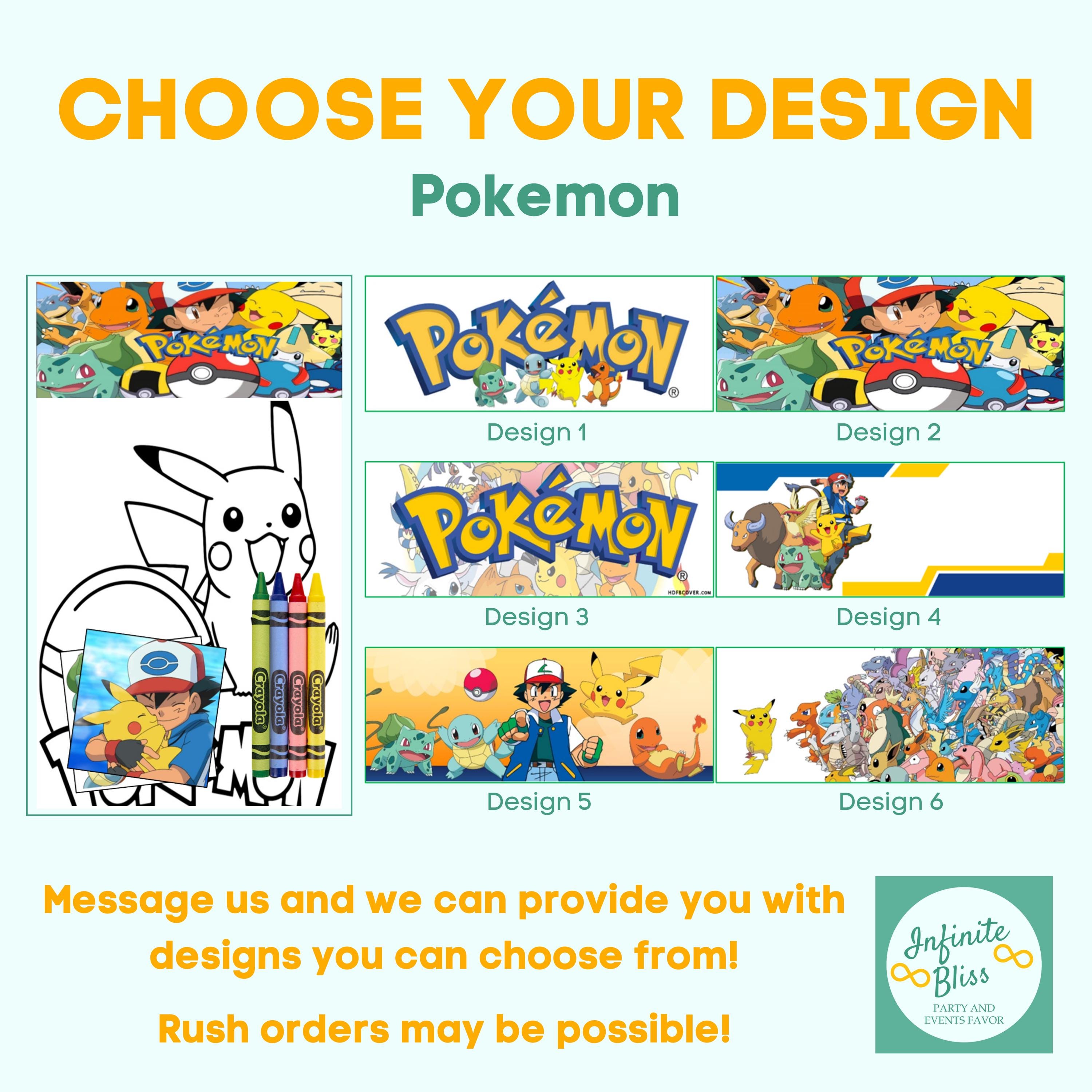 Pokemon Activity Packs | Coloring Packs | Coloring Pages | Pokemon ...