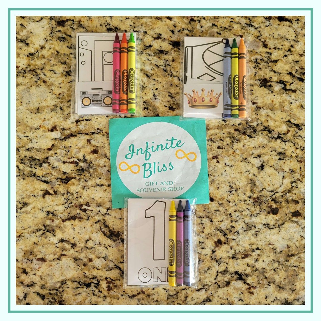 The Notorious One Coloring Packs | Coloring Pages | Party Favor | the ...