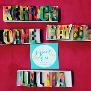 Personalized Crayon Names| Crayon Box | Personalized Name Crayon ...