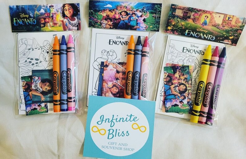 Choose Your Theme Party Favor Coloring Packets any Theme - Etsy