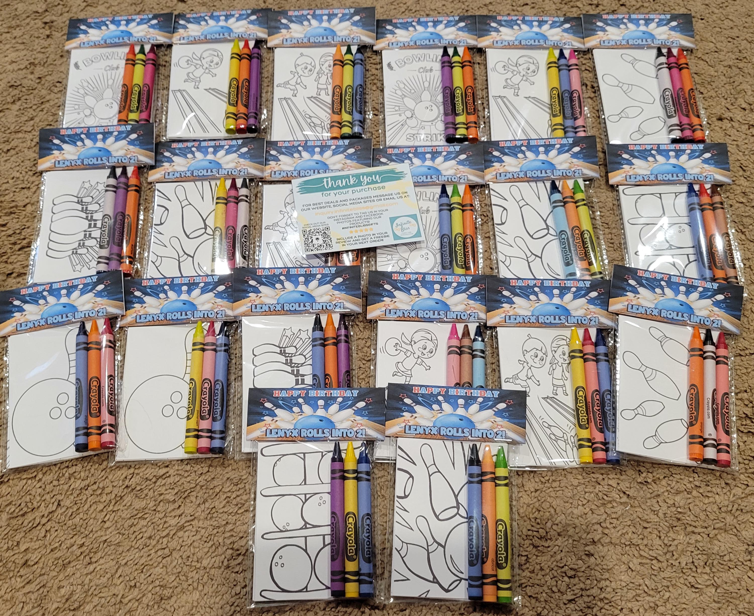 Bowling Coloring Packs | Bowling Coloring Pages | Bowling Game Party ...