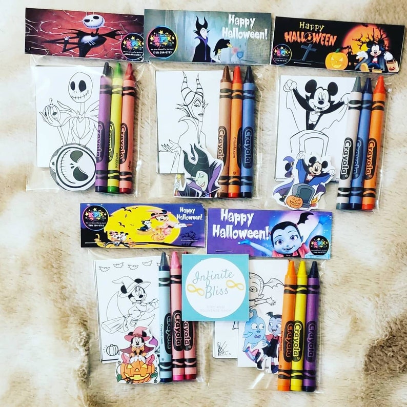 Halloween Choose Your Theme Coloring Packs | Trick or Treat | Coloring ...