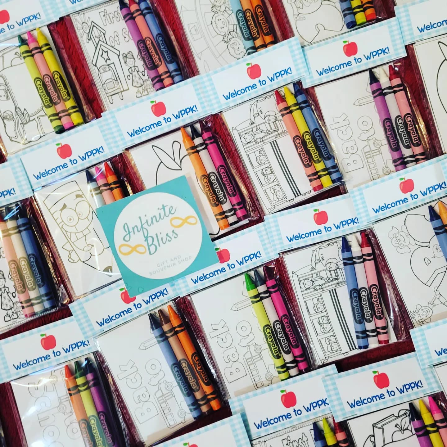 Back to School Coloring Packs | Coloring Pages | Party Favor | Activity ...