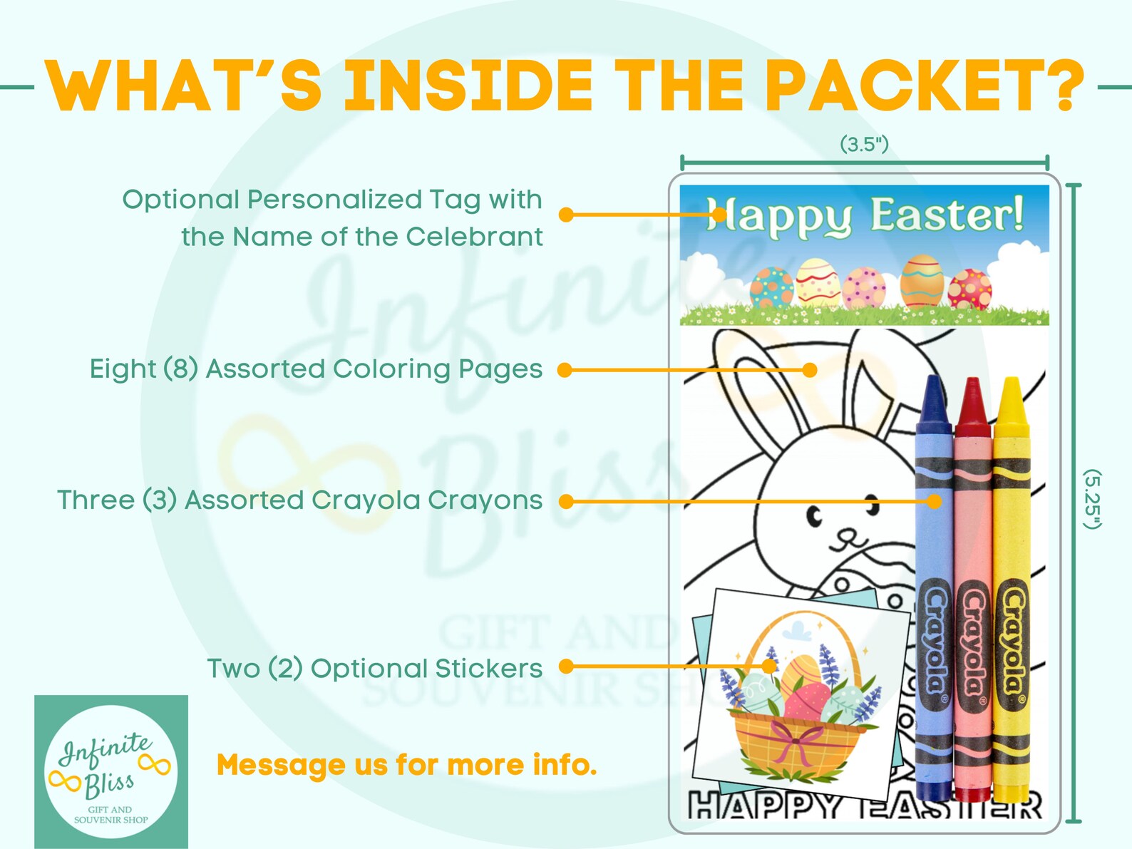 Easter Coloring Packs | Easter Coloring Pages | Happy Easter | Easter ...