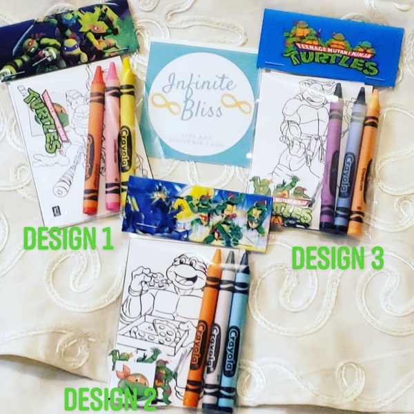 Ninja Turtle Party - Etsy