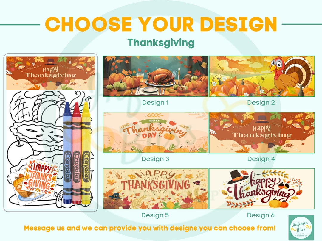 Happy Thanksgiving Coloring Packs | Thanksgiving Party Coloring Pages ...