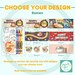 Ramen Coloring Packs | Coloring Pages | Party Favor | Japanese Ramen ...