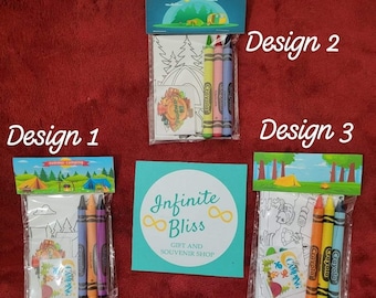 Masha and the Bear Coloring Packs Coloring Pages Party Favor Custom ...