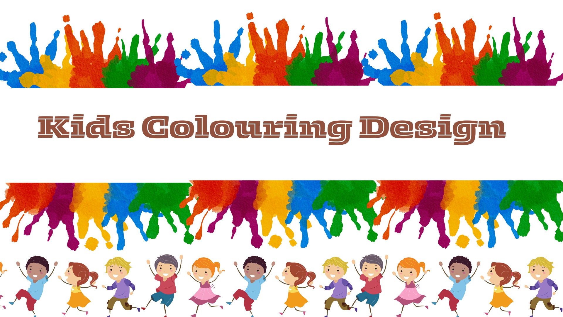 30 Fun Printable Painting Sheets: Kids Coloring Extravaganza Download ...