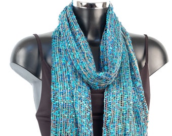 Teal Scarf - Etsy UK