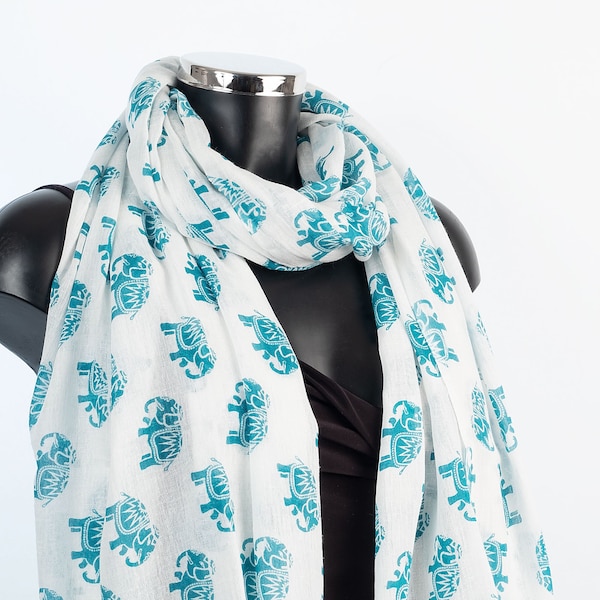 Elephant Scarf - Etsy
