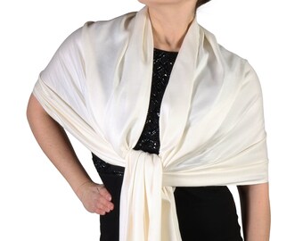 Cream Pashmina | Etsy