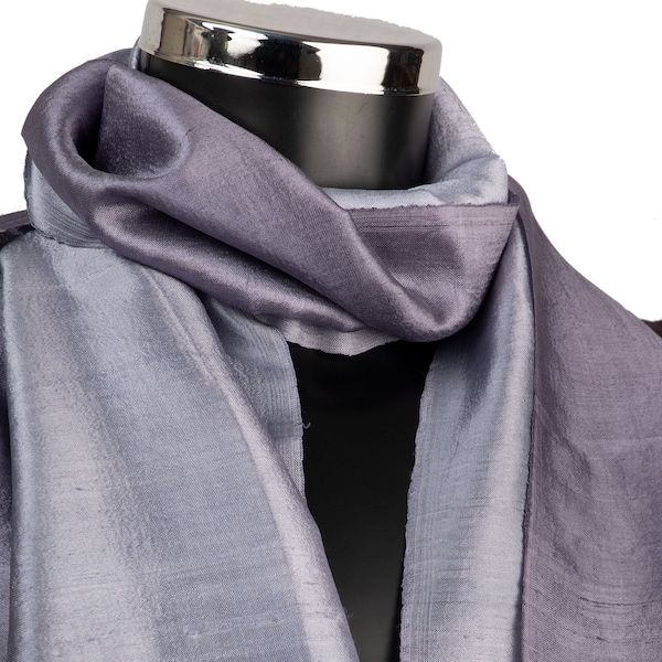 Grey Scarf - Etsy
