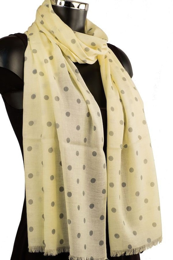 Yellow summer scarf store