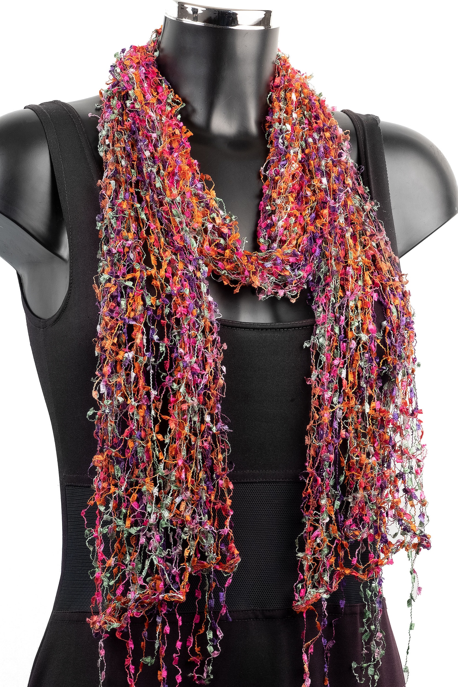 Hand Made Scarves Ethical Fashion Fair Trade Gift Wedding | Etsy UK