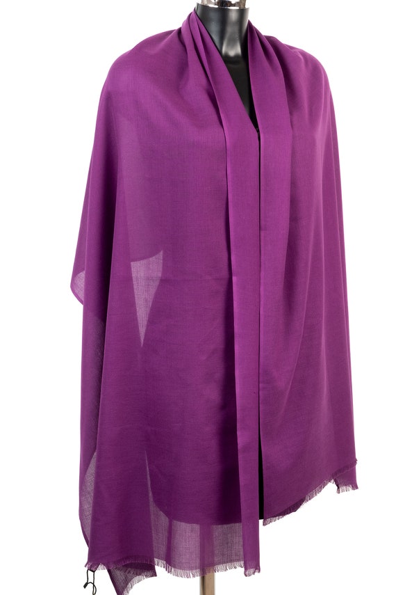Purple Shawl Wedding Lilac Bridal Shawl Faux Fur Bridal Stole Lavender