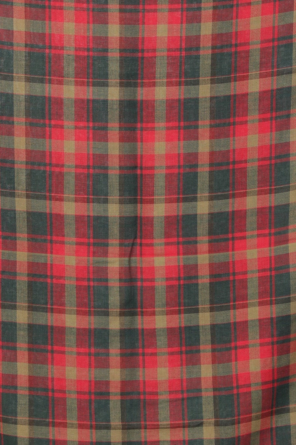 Canadian Tartan Maple Leaf Scarf Plaid Scarf Tartan Gift - Etsy