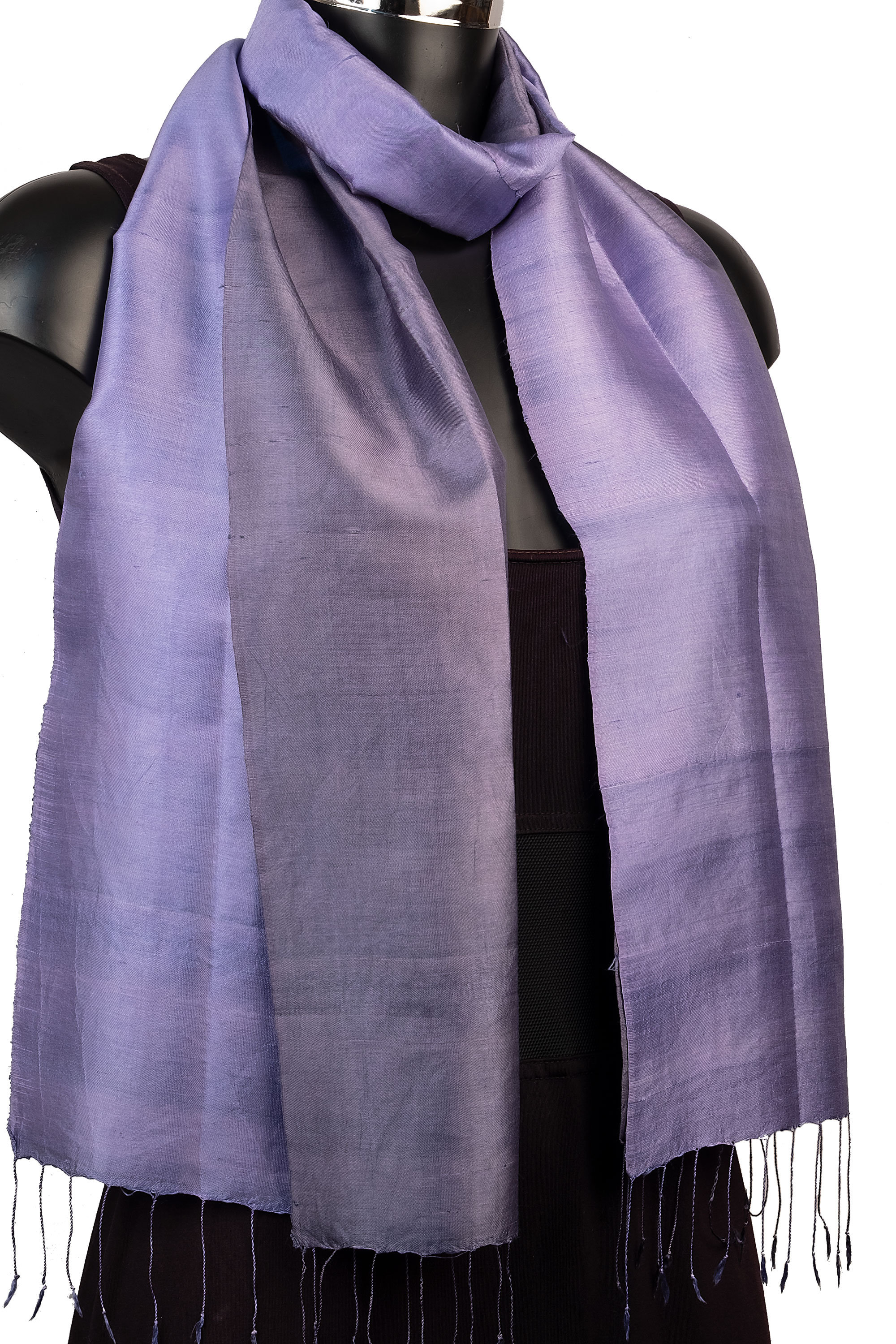 Lavender Silk Scarf Lilac Neck Scarf Ethical Clothing - Etsy UK