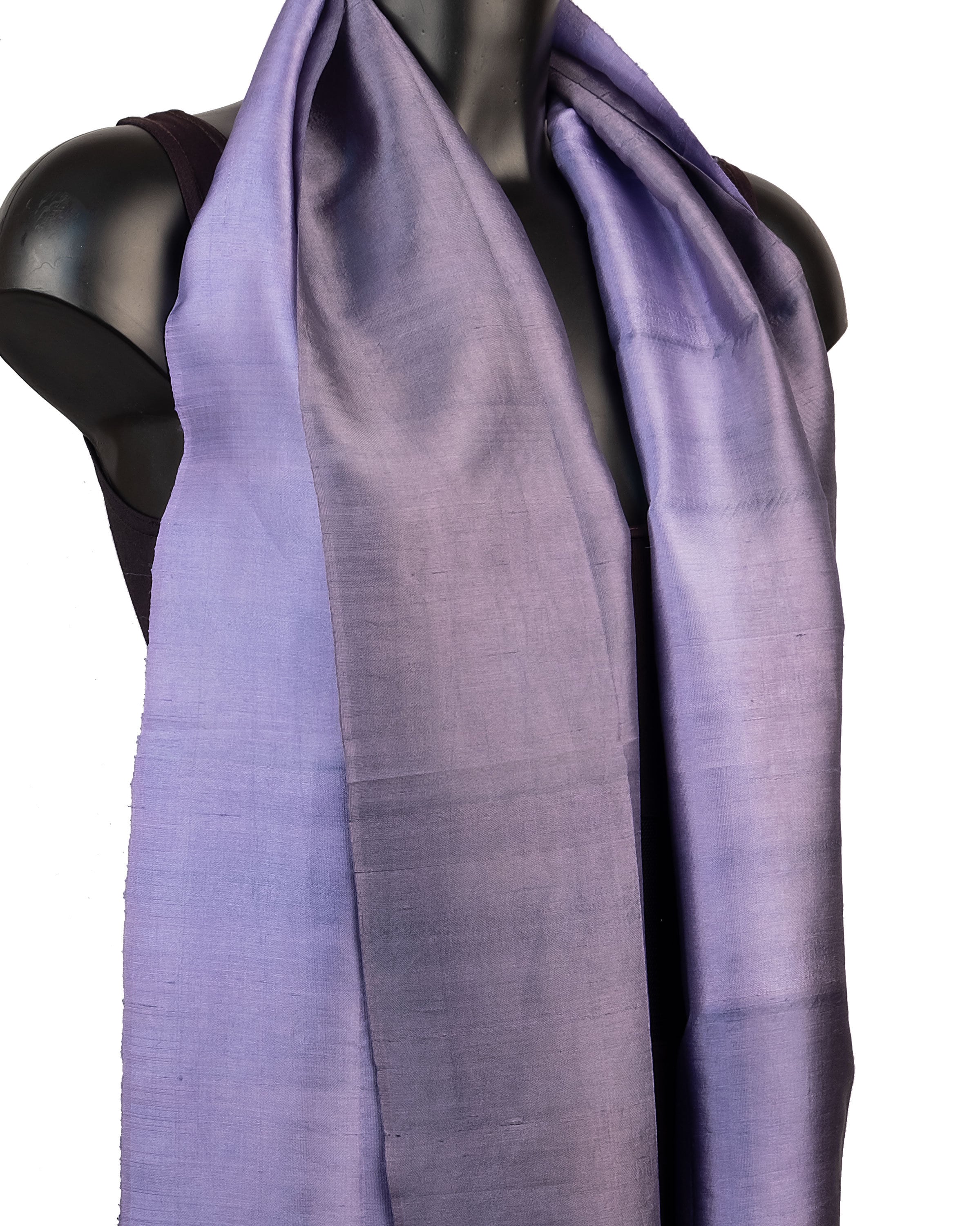 Lavender Silk Scarf Lilac Neck Scarf Ethical Clothing - Etsy UK