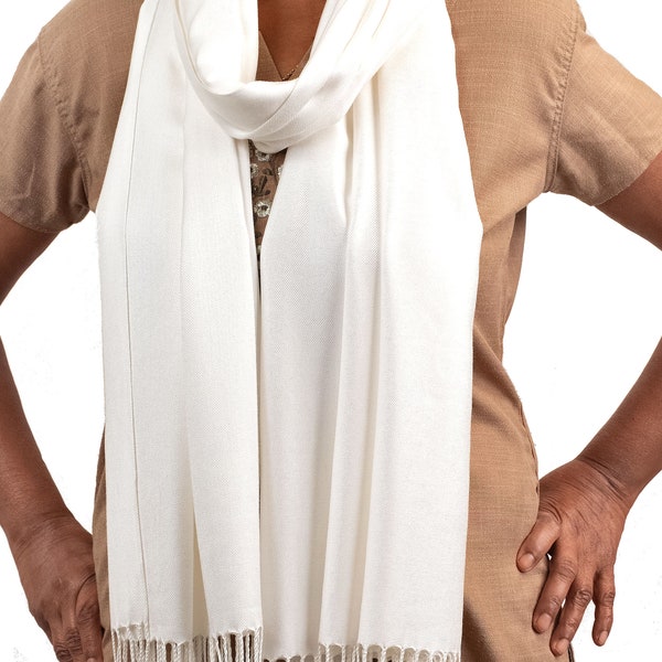 Ivory Wedding Shawl - Etsy