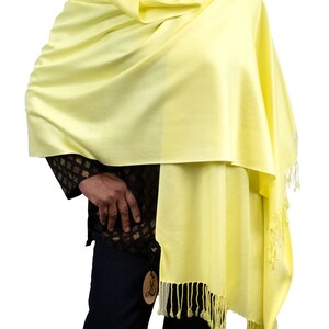 Yellow Shawl, Wedding Pashmina, Bridal Wrap, Yellow Scarf. If You Want ...