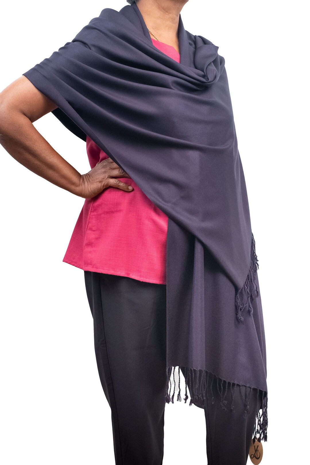 Navy Wedding Shawl, Navy Blue Pashmina, Shawls and Wraps, Navy Blue ...