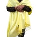 Yellow Shawl, Wedding Pashmina, Bridal Wrap, Yellow Scarf. If You Want ...