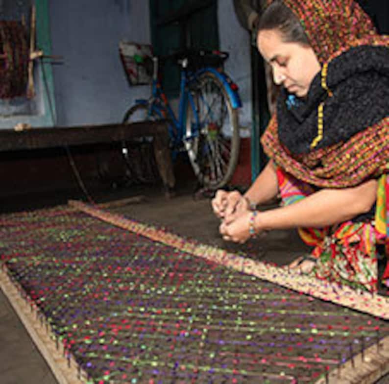 Hand Made Scarves Ethical Fashion Fair Trade Gift Wedding | Etsy UK