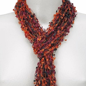 Hand Knitted Scarf Net Scarves Neck Scarf Women Bridal Shrug Fair Trade ...