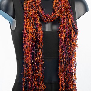 Hand Knitted Scarf Net Scarves Neck Scarf Women Bridal Shrug Fair Trade ...