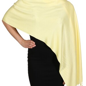 Yellow Shawl Wedding Pashmina Bridal Wrap Yellow Scarf. If - Etsy UK