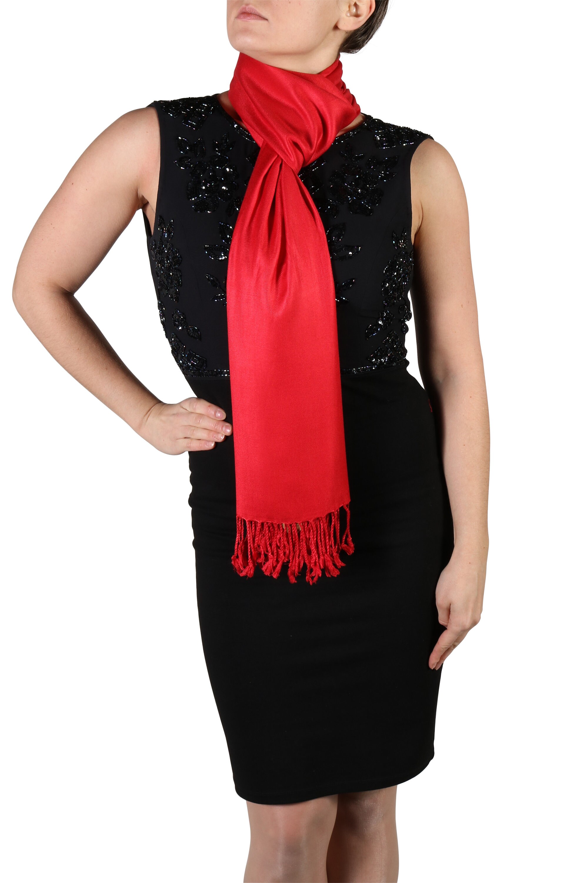 Red Pashmina Wedding Shawl Large Red Scarf York Scarves Bridal - Etsy UK