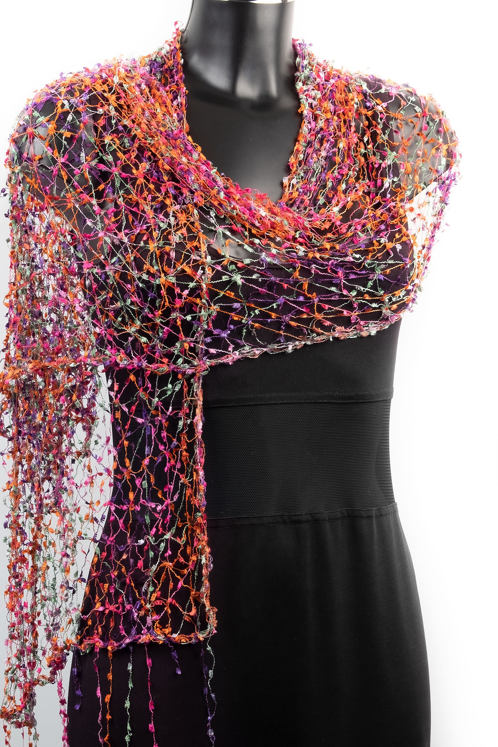 Hand Made Scarves Ethical Fashion Fair Trade Gift Wedding | Etsy UK