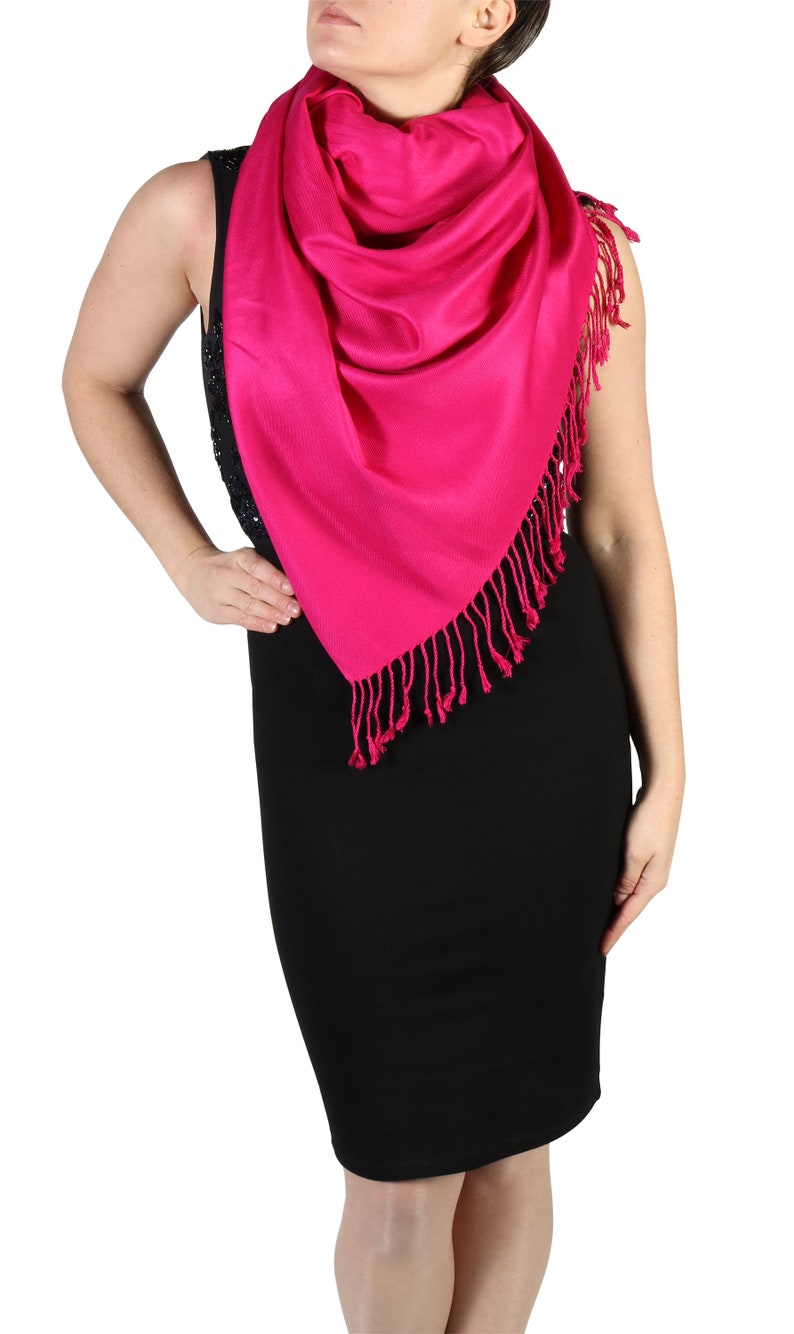 Hot Pink Pashmina Fuschia Shawls and Wraps Large Cerise - Etsy UK Hot Pink Pashmina Fuschia Shawls and Wraps Large Cerise - Etsy UK