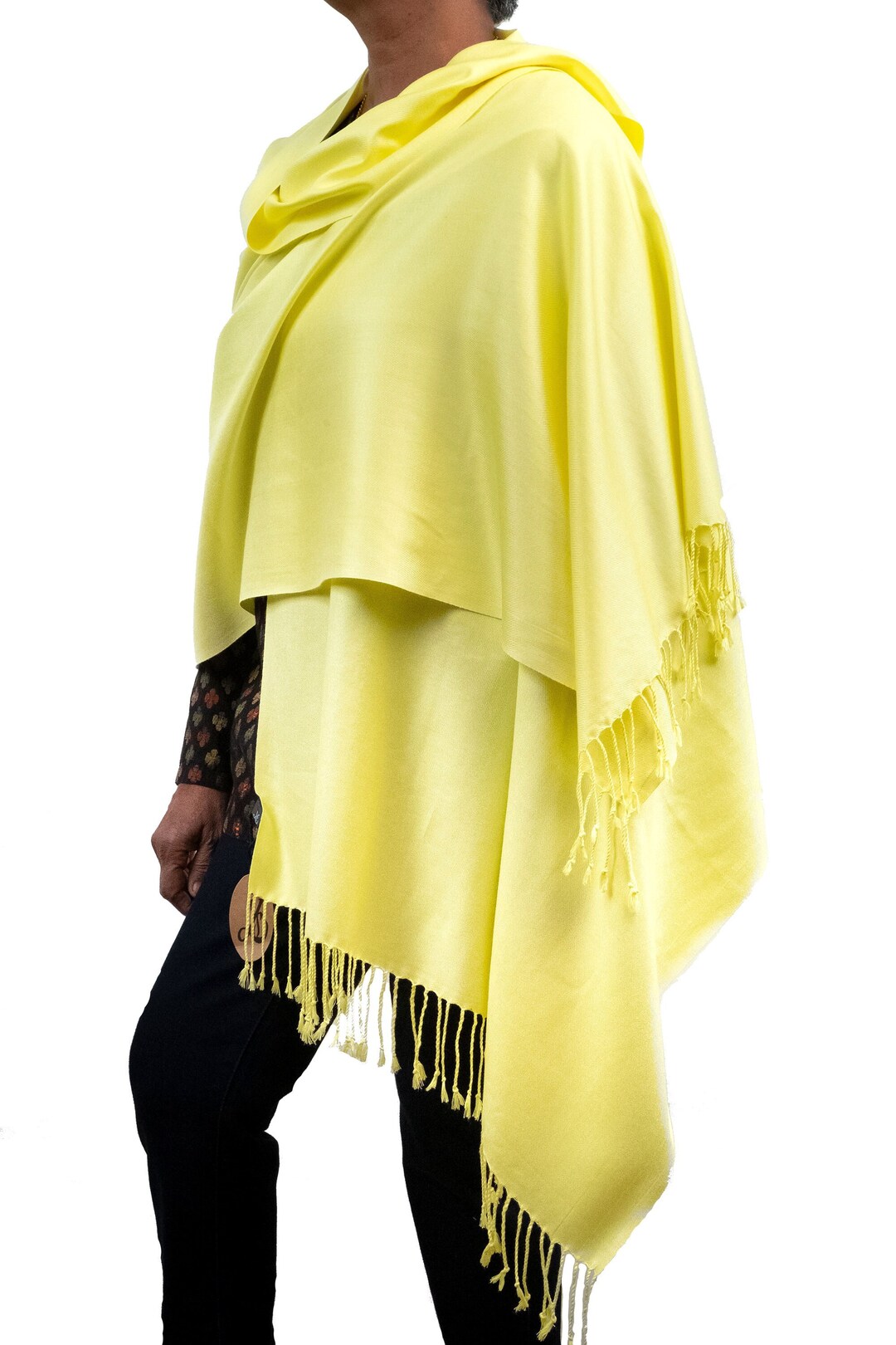 Yellow Shawl, Wedding Pashmina, Bridal Wrap, Yellow Scarf. If You Want ...