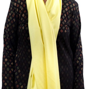 Yellow Shawl, Wedding Pashmina, Bridal Wrap, Yellow Scarf. If You Want ...