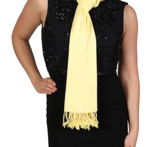 Yellow Shawl Wedding Pashmina Bridal Wrap Yellow Scarf. If - Etsy UK