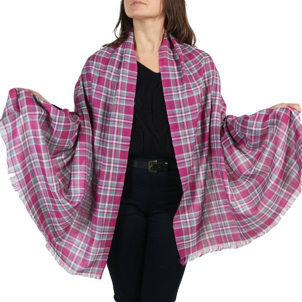 Tartan Plaid Scarf - Etsy