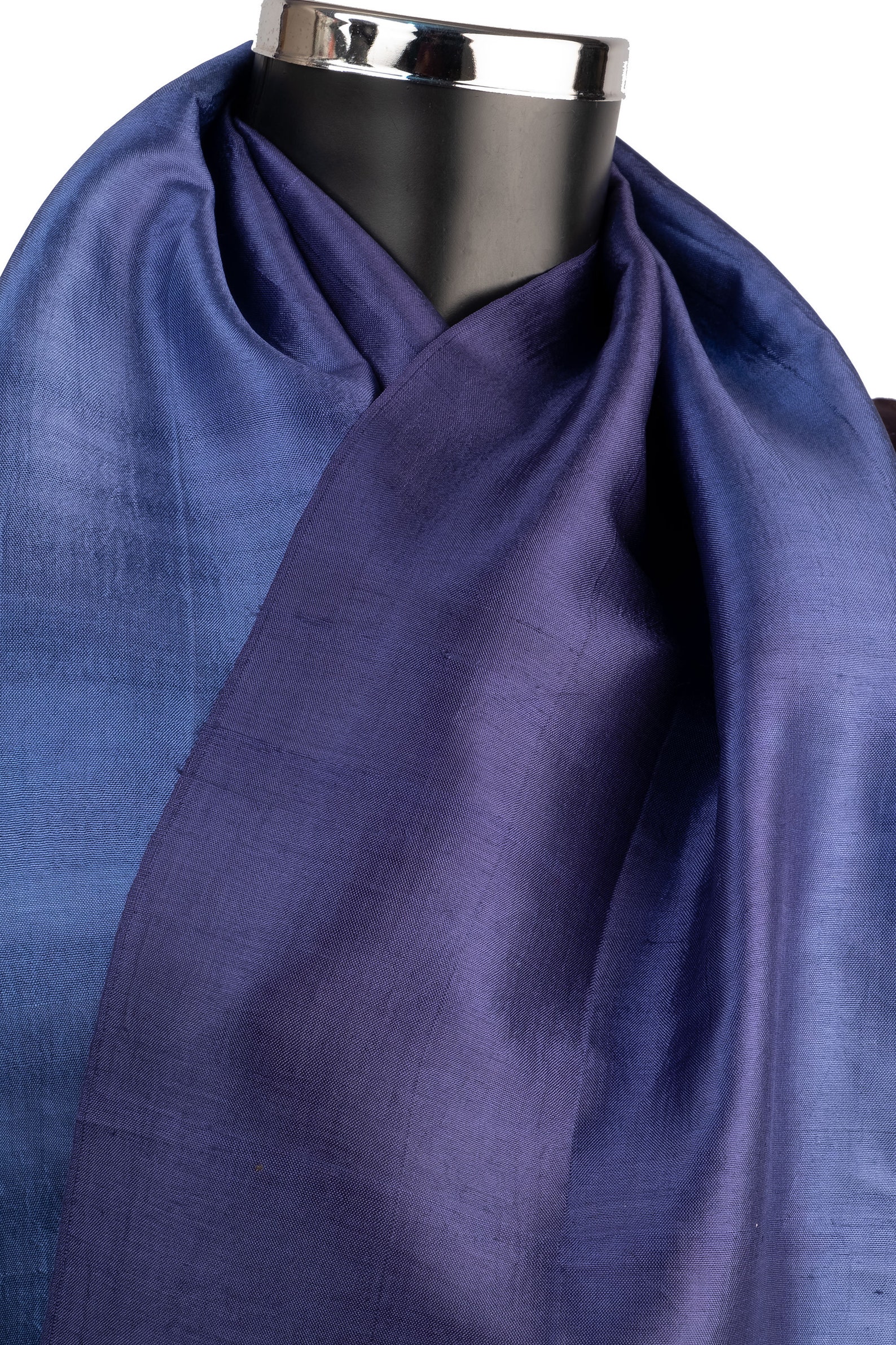 Navy Blue Silk Scarf Raw Silk Wholesale Scarves Women Neck - Etsy