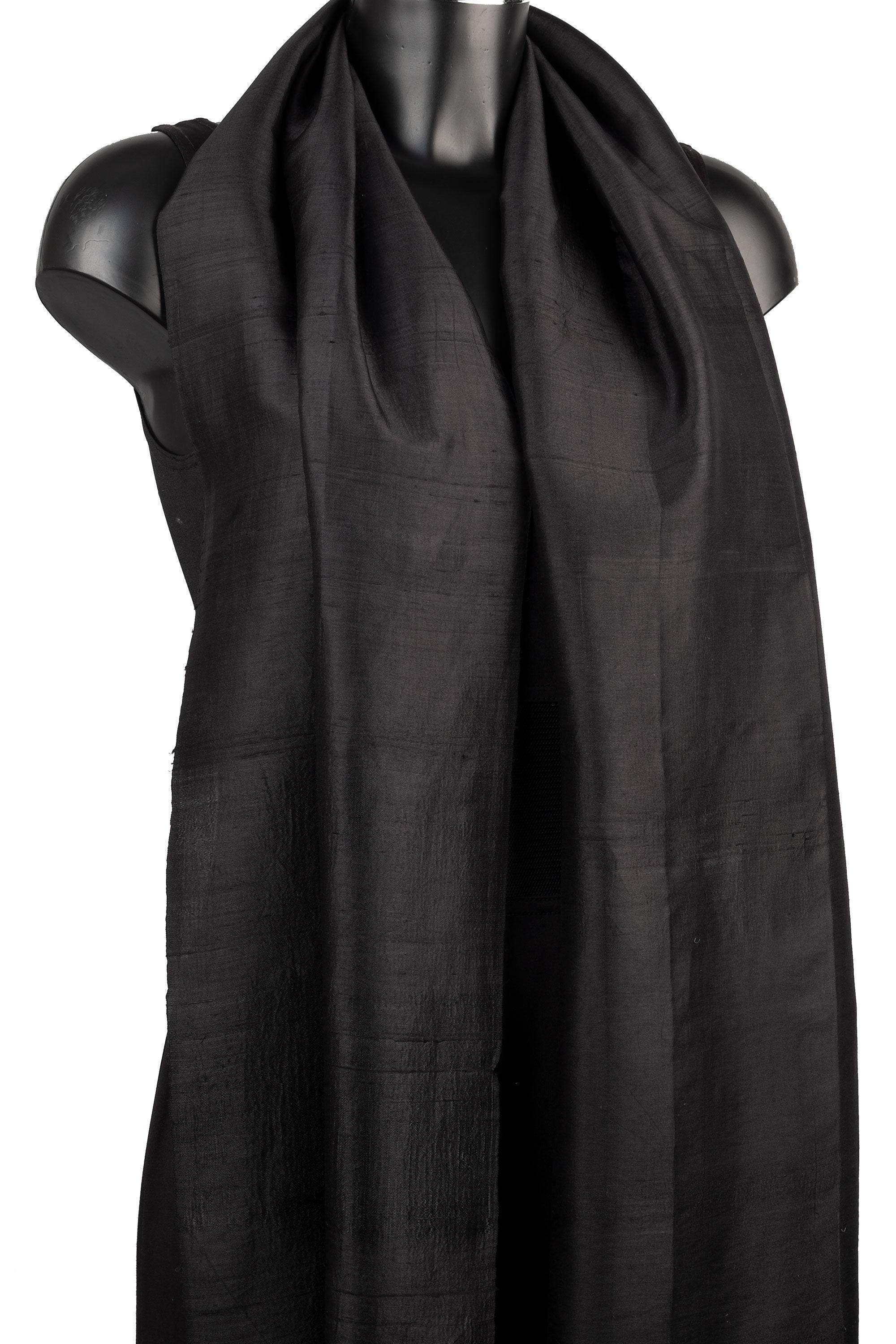 Black Silk Scarf York Scarves Raw Silk Scarves Wholesale - Etsy