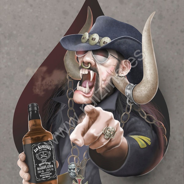 Motorhead Poster - Etsy